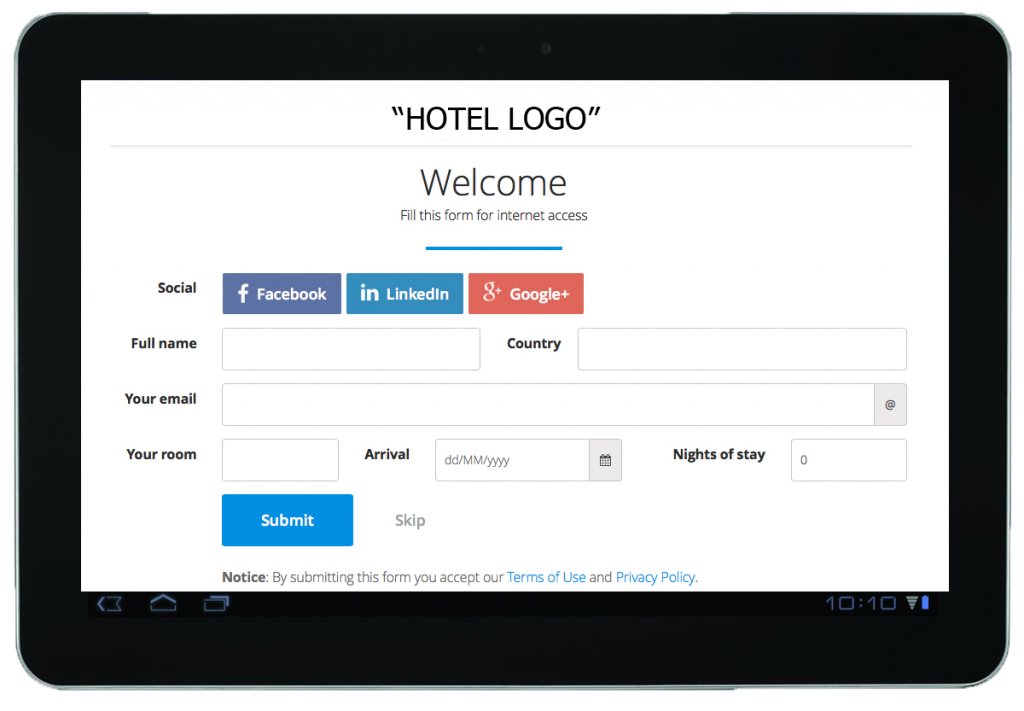 How it works » Hotel Feedback - Real time guest reviews